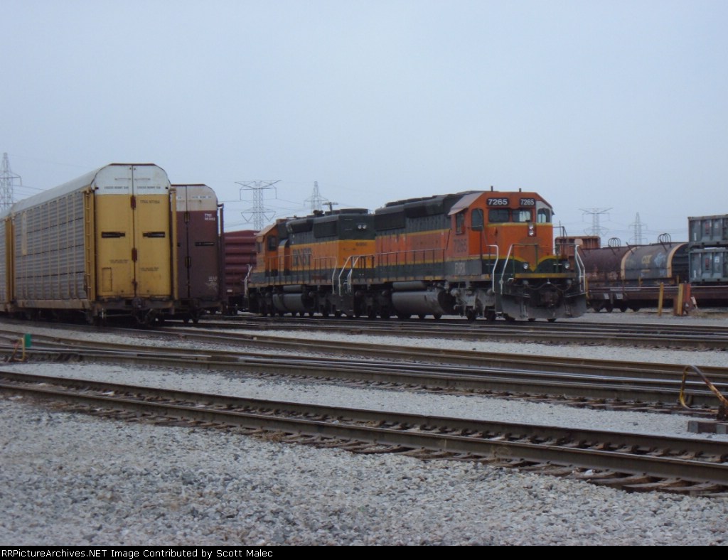 FURX 7265 & BNSF 6950